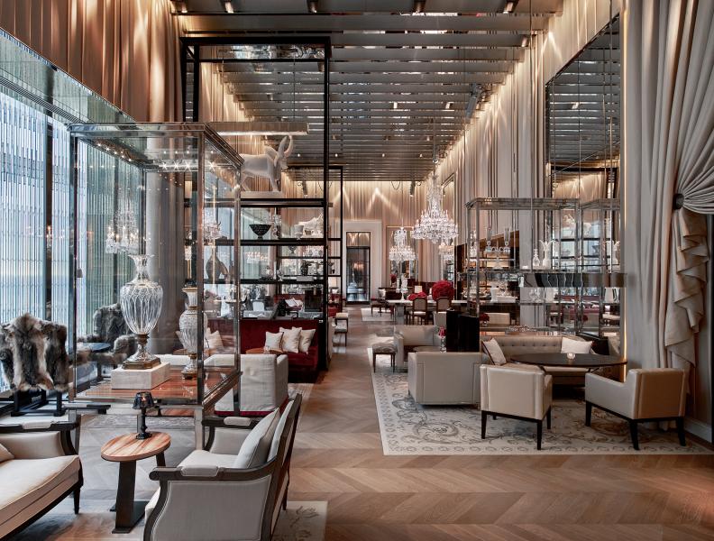 Luxury Hotel in Manhattan, NYC | Baccarat Hotel