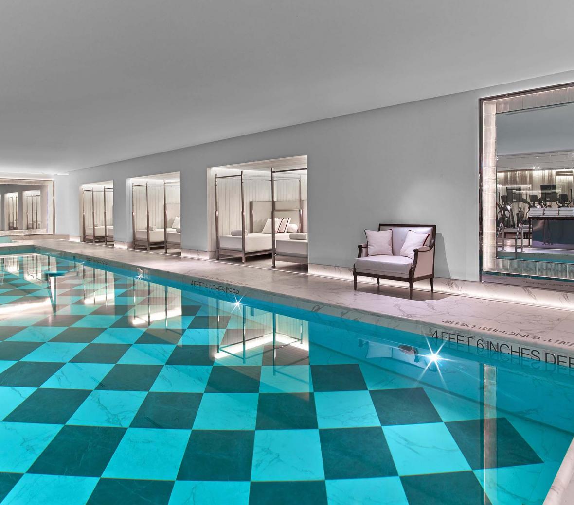 Hotel Amenities, Pool | Baccarat Hotel