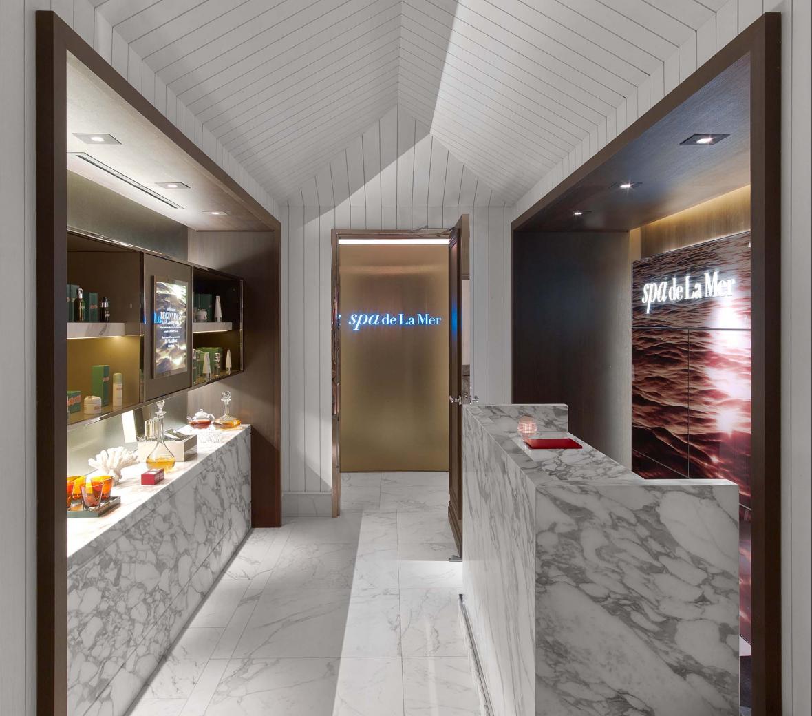Luxury Spa NYC, Spa de La Mer | Baccarat Hotel